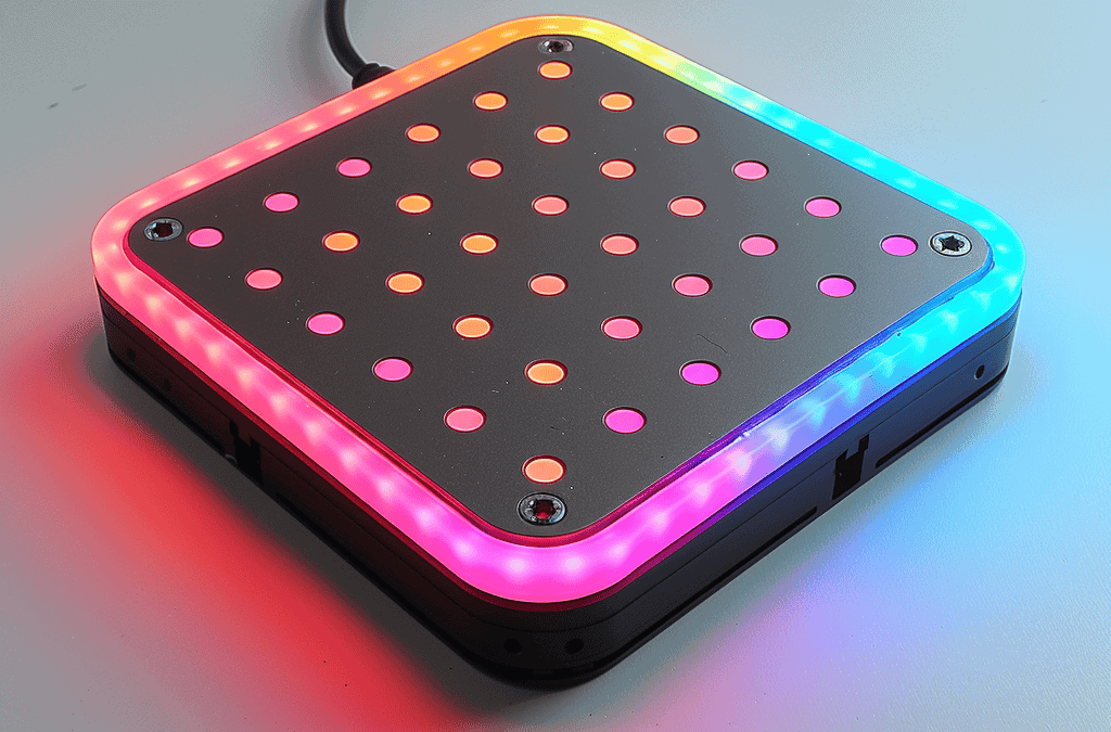 Incorporating UCS8904 RGBW for Dynamic Lighting with ESP32 - TechMeStuff