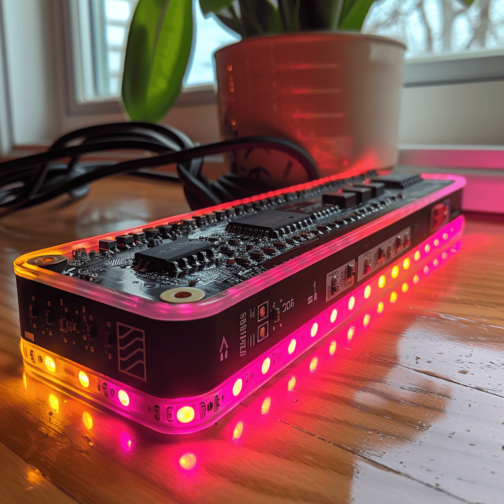 Setting Up WS2812B LEDs with ESP32 and WLED: Pin Connections and ...
