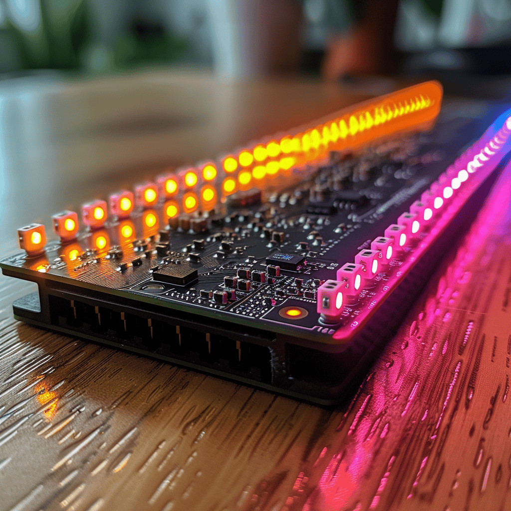 Optimizing WS2814 RGBW LEDs with ESP32 and WLED for Efficient Power Use - TechMeStuff