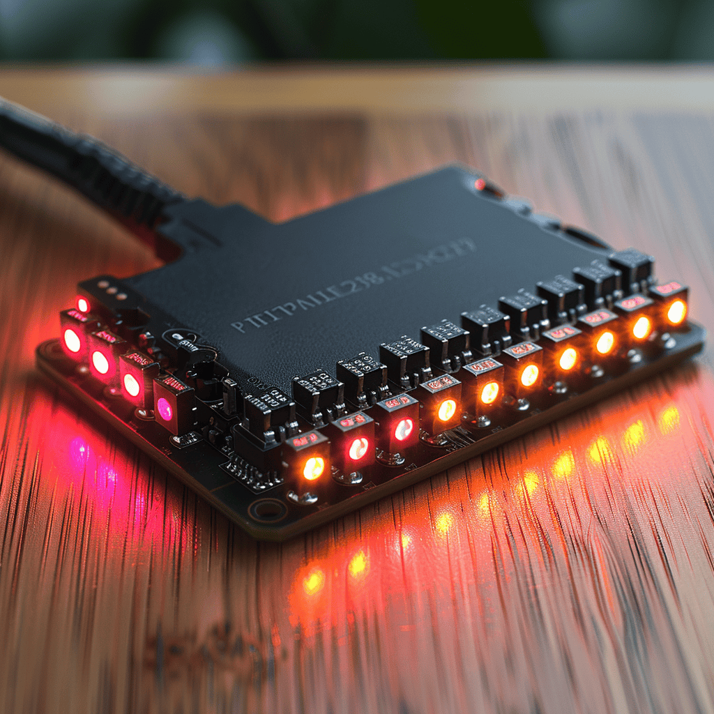 Setting Up WS2812B LEDs with ESP32 and WLED: Pin Connections and Configuration - TechMeStuff