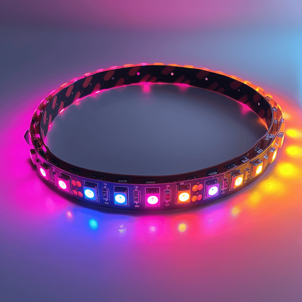 Optimizing WS2814 RGBW LEDs with ESP32 and WLED for Efficient Power Use - TechMeStuff