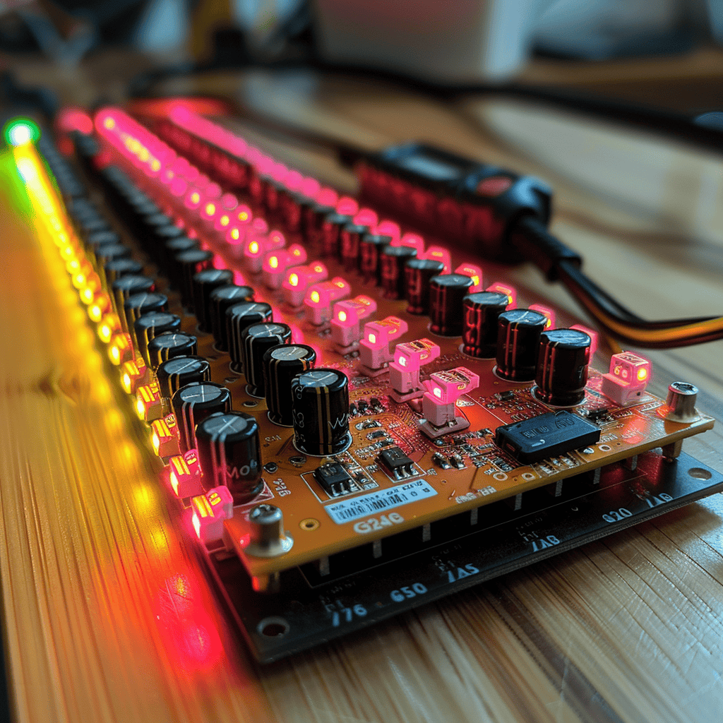 WS2801 LED Strips with ESP32: Detailed Pin Wiring and WLED Settings ...