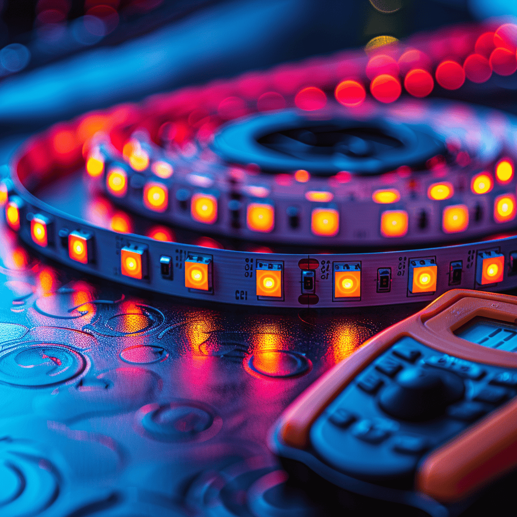 Optimizing WS2814 RGBW LEDs with ESP32 and WLED for Efficient Power Use - TechMeStuff