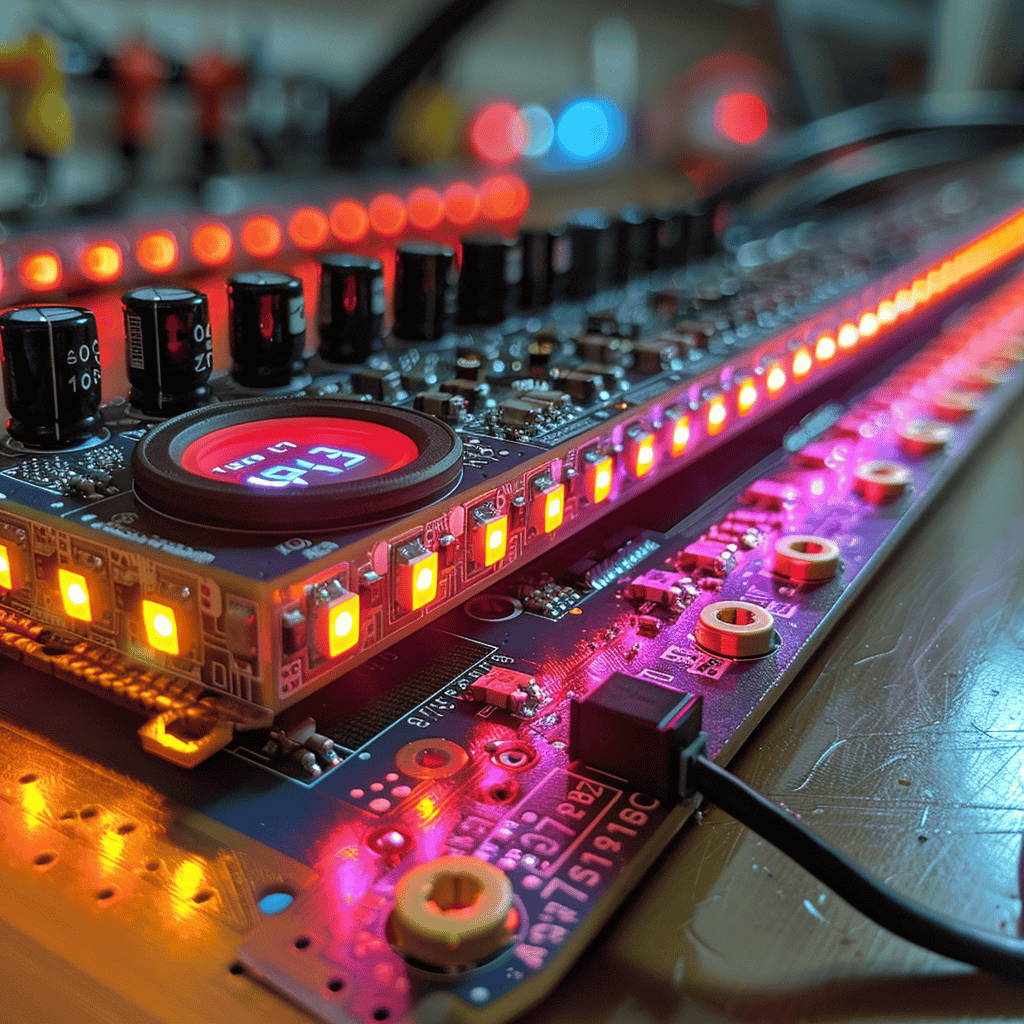 APA102 LED Strip and ESP32 Integration: Dual Data Pins Configuration - TechMeStuff