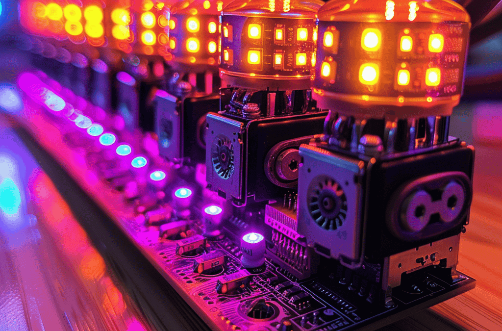 Optimizing WS2814 RGBW LEDs with ESP32 and WLED for Efficient Power Use - TechMeStuff