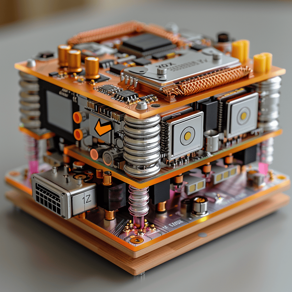 How to use a simple Peltier module and a water pump to cool water ...