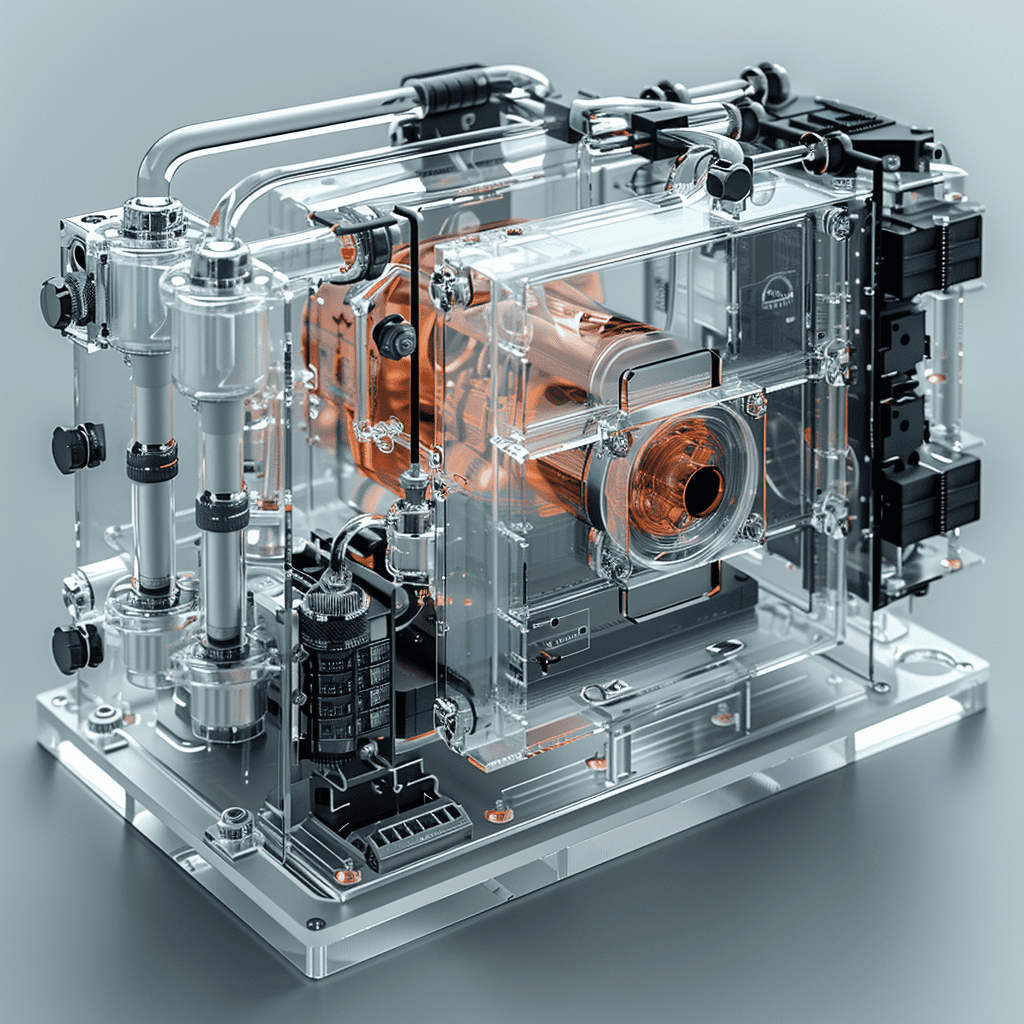 How to use a simple Peltier module and a water pump to cool water ...