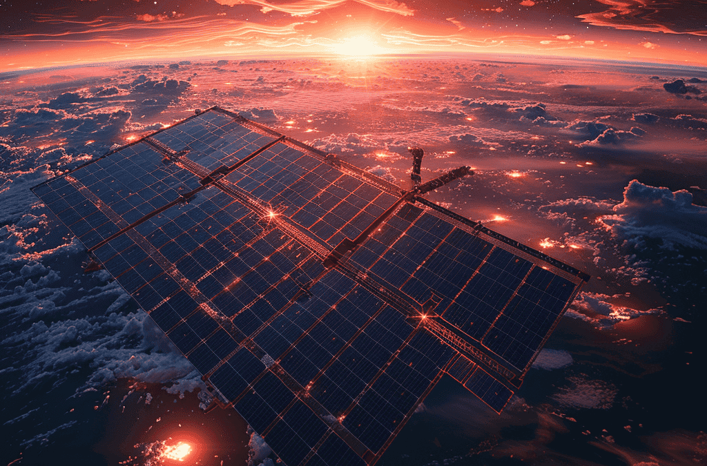 The Efficiency of Solar Panels in Space vs Solar Panels On Earth ...