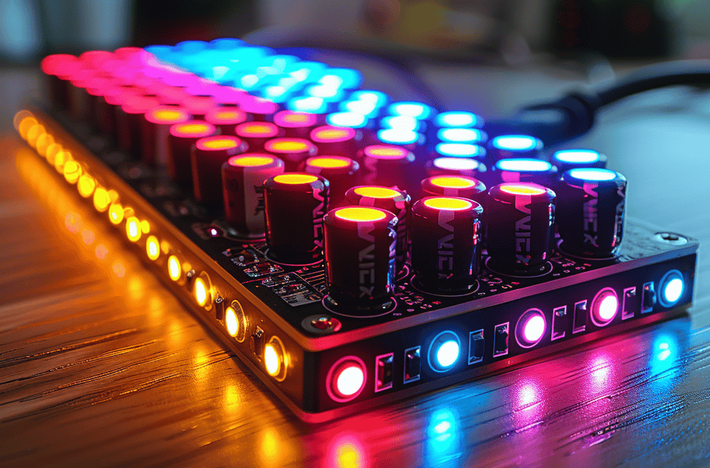 Setting Up WS2812B LEDs with ESP32 and WLED: Pin Connections and Configuration - TechMeStuff