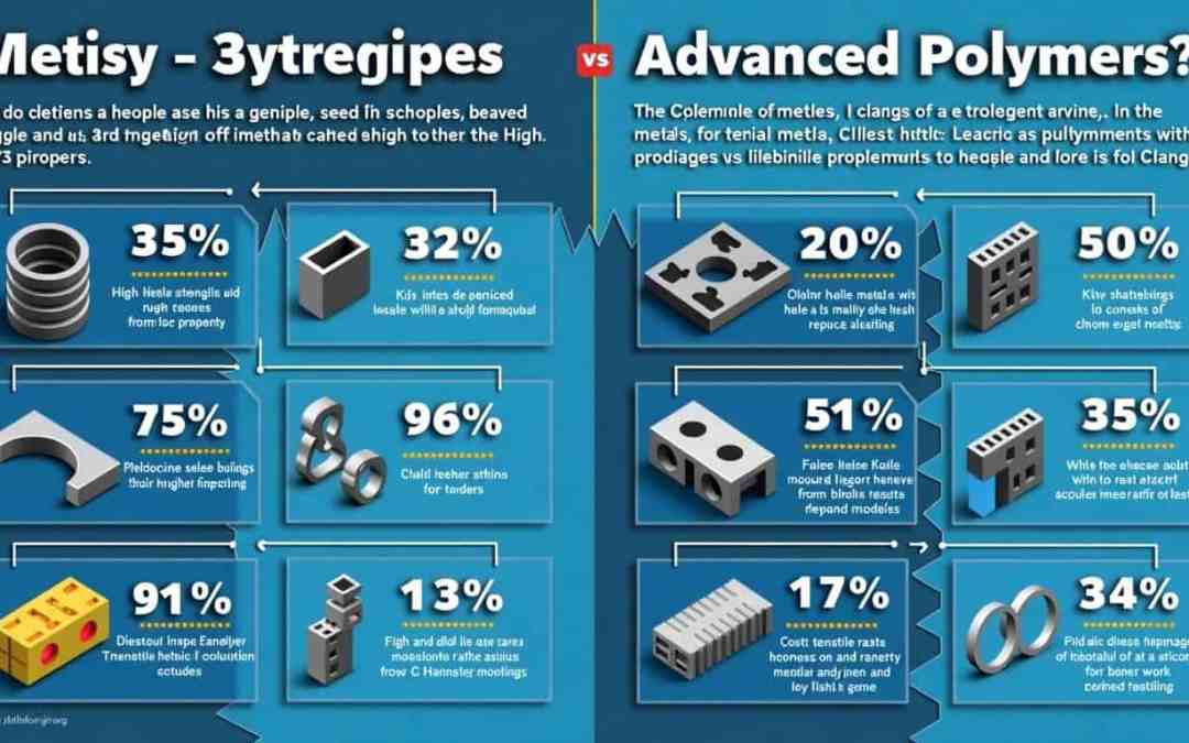 Comparing Strengths in 3D Printing: Metals vs. Advanced Polymers ...