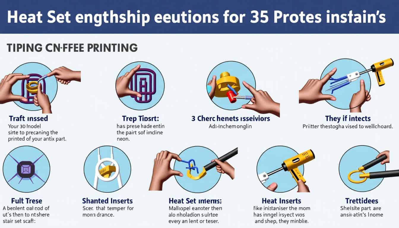 Using Heat Set Inserts in 3D Printing for Stronger Parts: A Beginner's ...