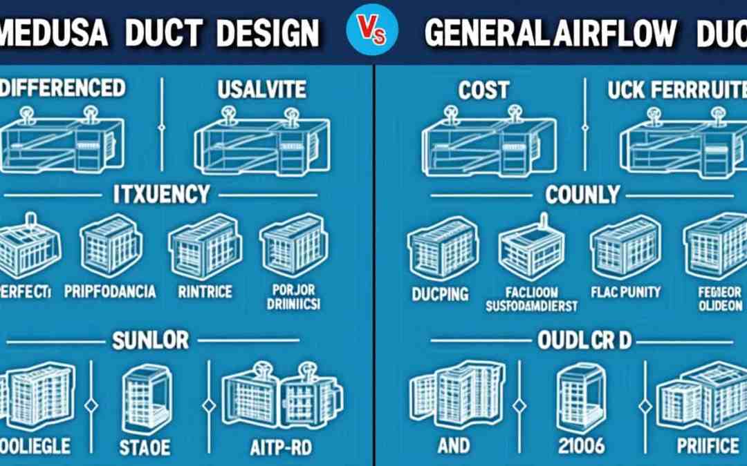 Comparison of Medusa Duct and General Airflow Duct Design for 3D ...