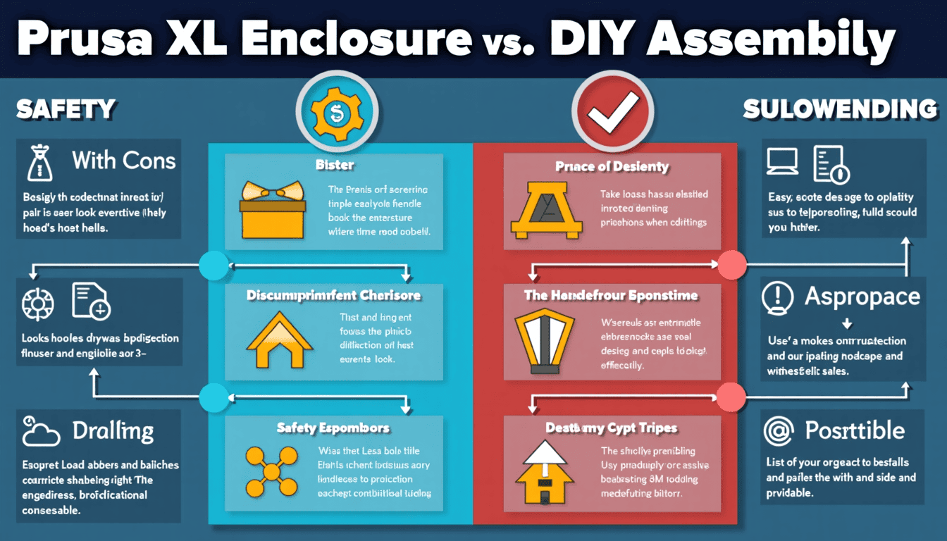 Assembling the Prusa XL Enclosure: Costs, Safety Tips, and Step-by-Step ...