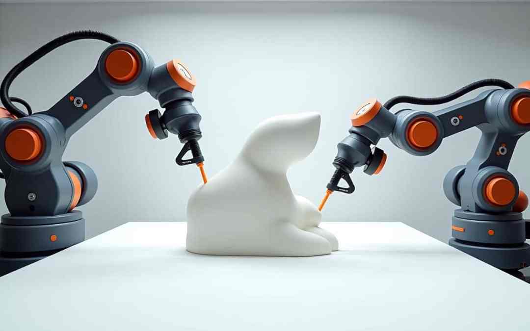 Robotic Innovations in Foam Manipulation for Large Structures and ...