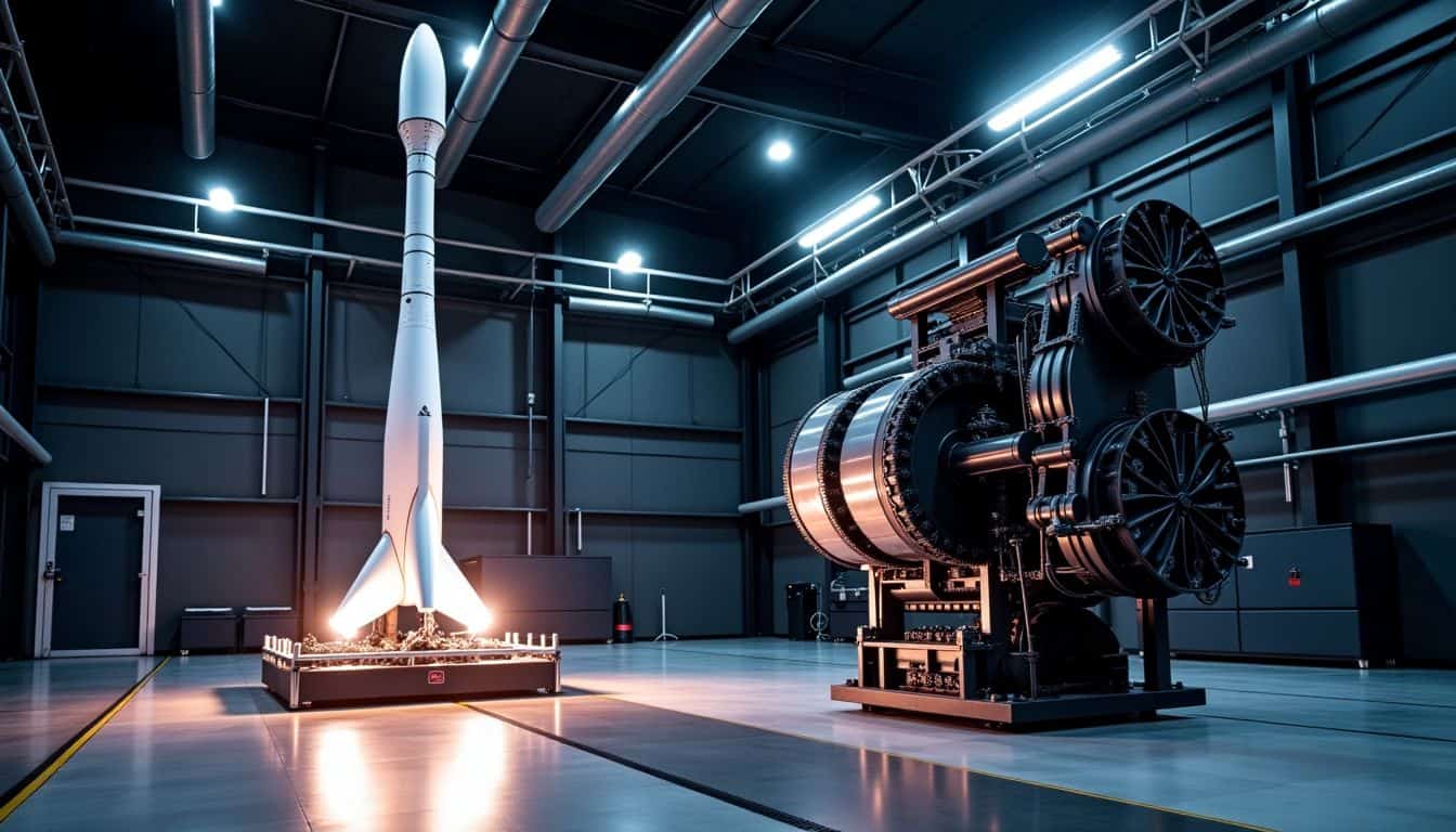 Understanding Rocket Lab's Neutron Launch Vehicle Design and Archimedes Engine Production ...
