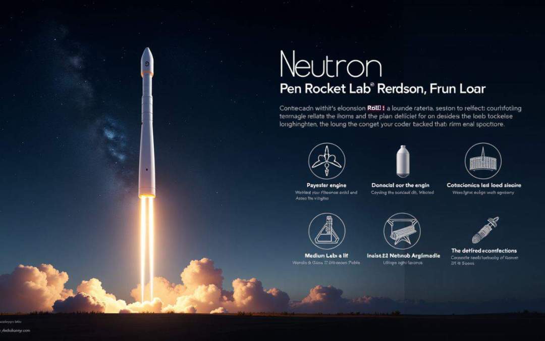 Milestones in Rocket Lab Neutron Launch Vehicle Development and ...