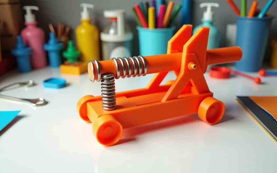 Build a 3D Printed Catapult with Leaf Spring Mechanism: A Beginner's ...