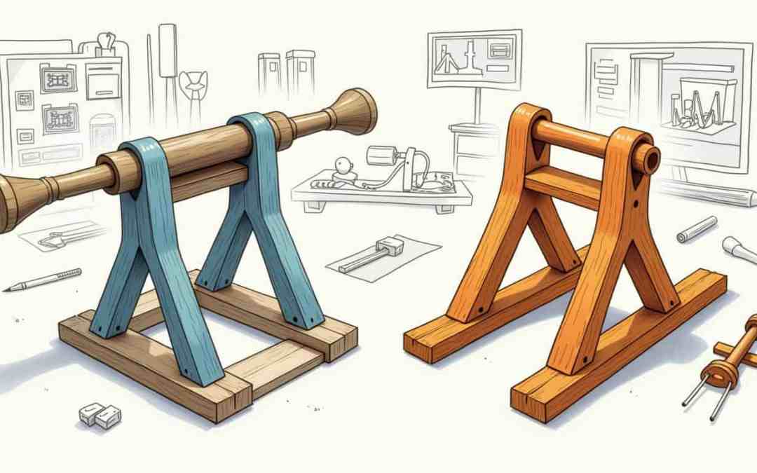 Medieval Engineering Showdown: 3D Printed vs Traditional Catapults ...