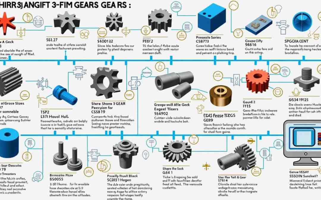Designing and 3D Printing Gears: A Comprehensive Guide to Types, Materials, and Techniques ...