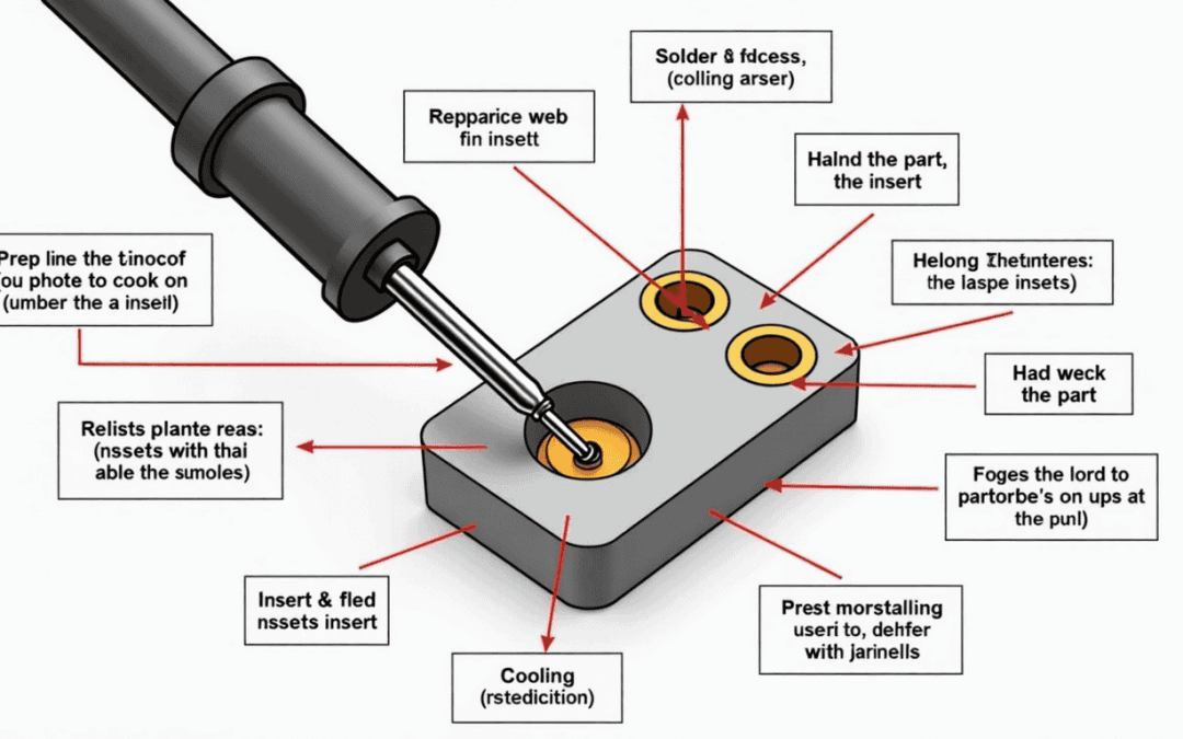 Using Heat Set Inserts in 3D Printing for Stronger Parts: A Beginner's Guide - TechMeStuff