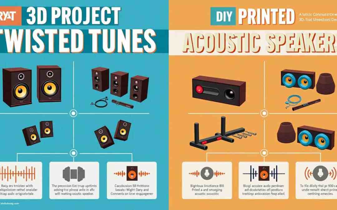 A Comparative Exploration: Project Twisted Tunes vs. 3D Printed ...