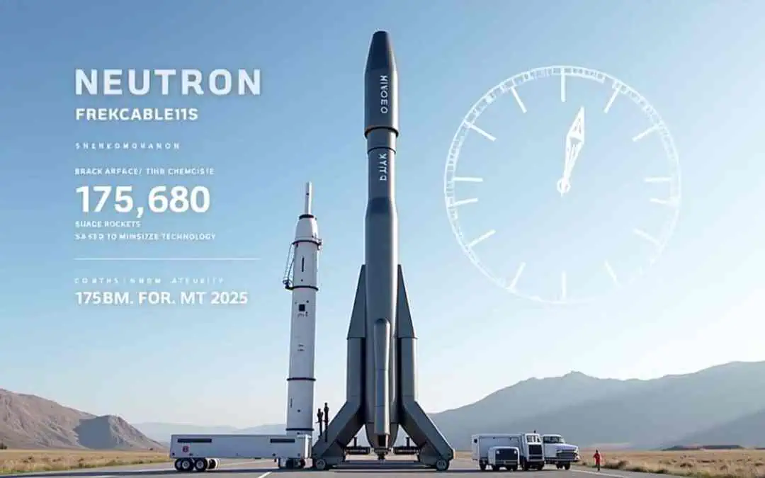 Rocket Lab Neutron Launch Vehicle and Archimedes Engine Overview - TechMeStuff