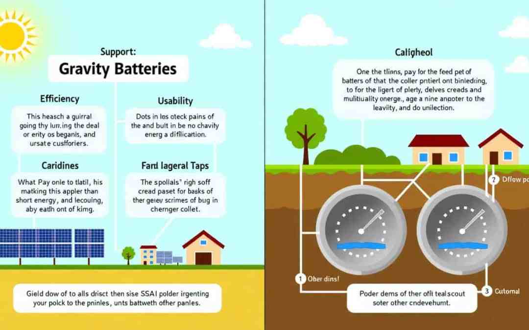 Solar Panels vs. Gravity Batteries: A Comprehensive Comparison for ...