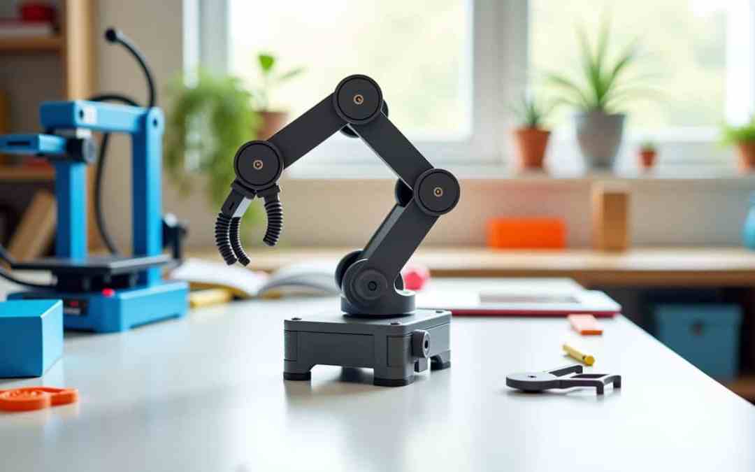 Build a DIY 3D Printed Robotic Arm in 7 Easy Steps - TechMeStuff