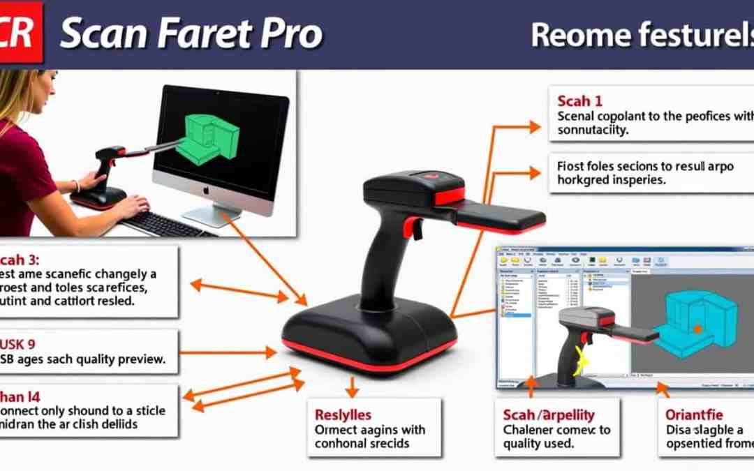 Beginner's Guide to CR Scan Faret Pro Handheld 3D Scanning and Print ...