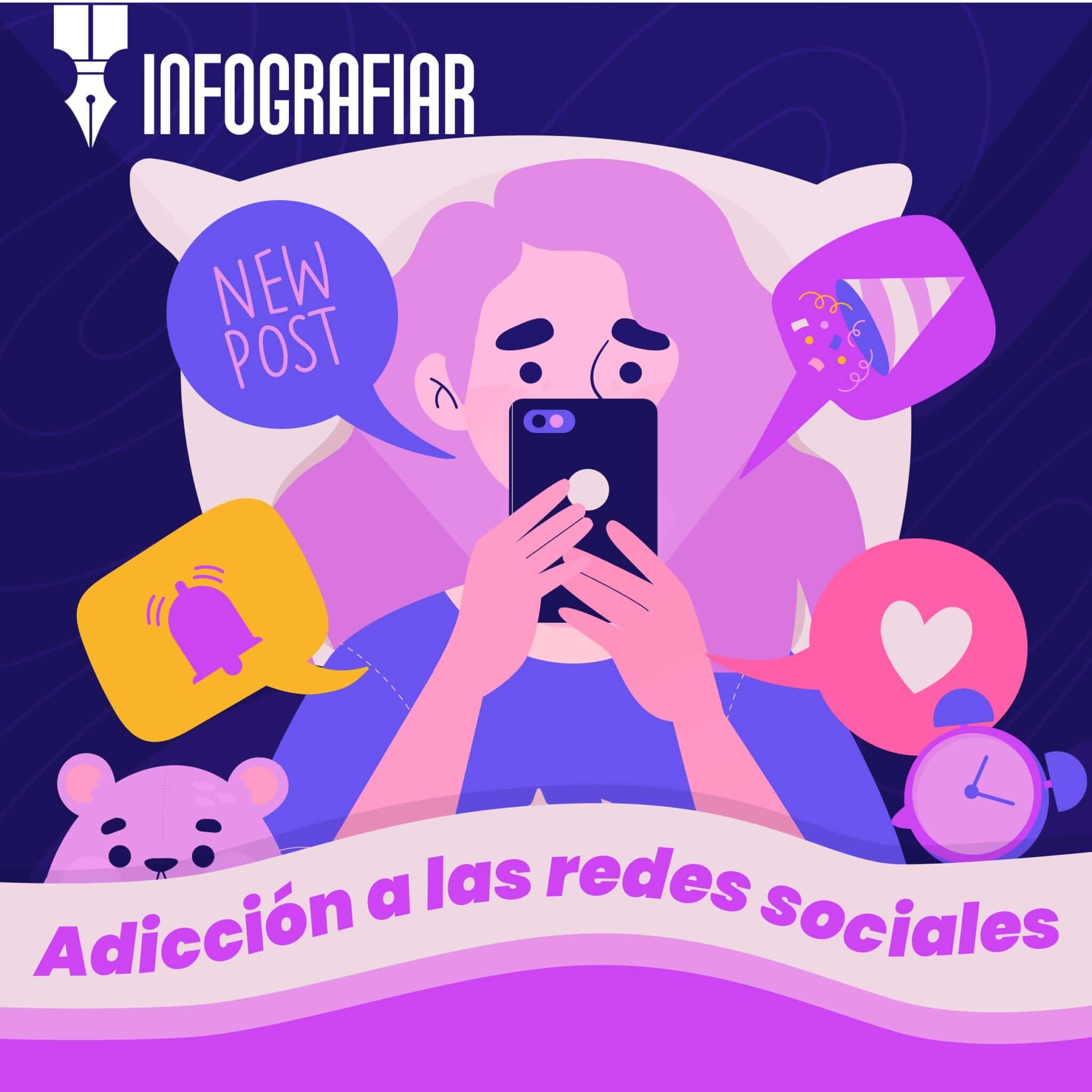 Adicción a las redes sociales