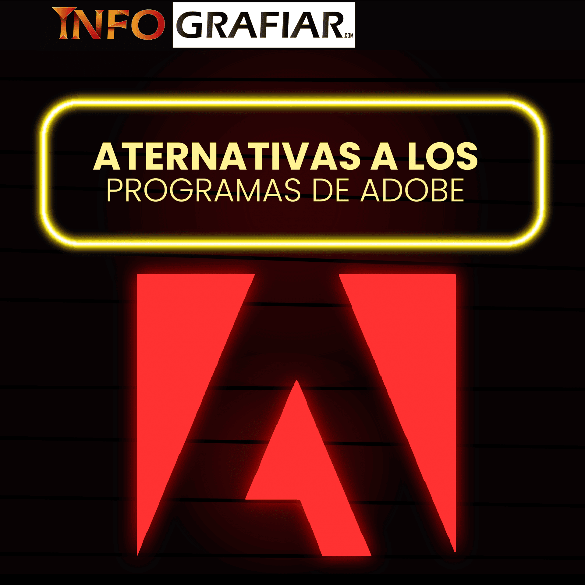 Alternativas a Adobe: Programas de Diseño - INFOGRAFIAR