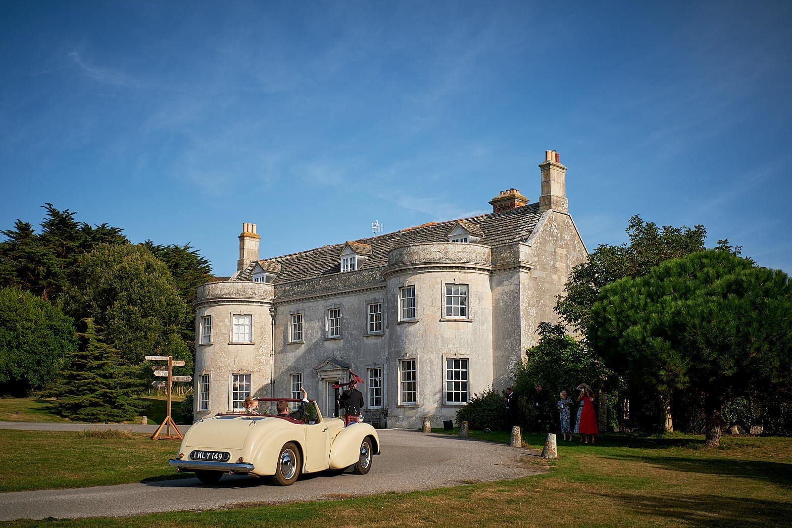 Smedmore House A Perfect Example Of A Dorset Wedding Manor