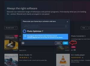 How To Activate Ashampoo Software With License Key?