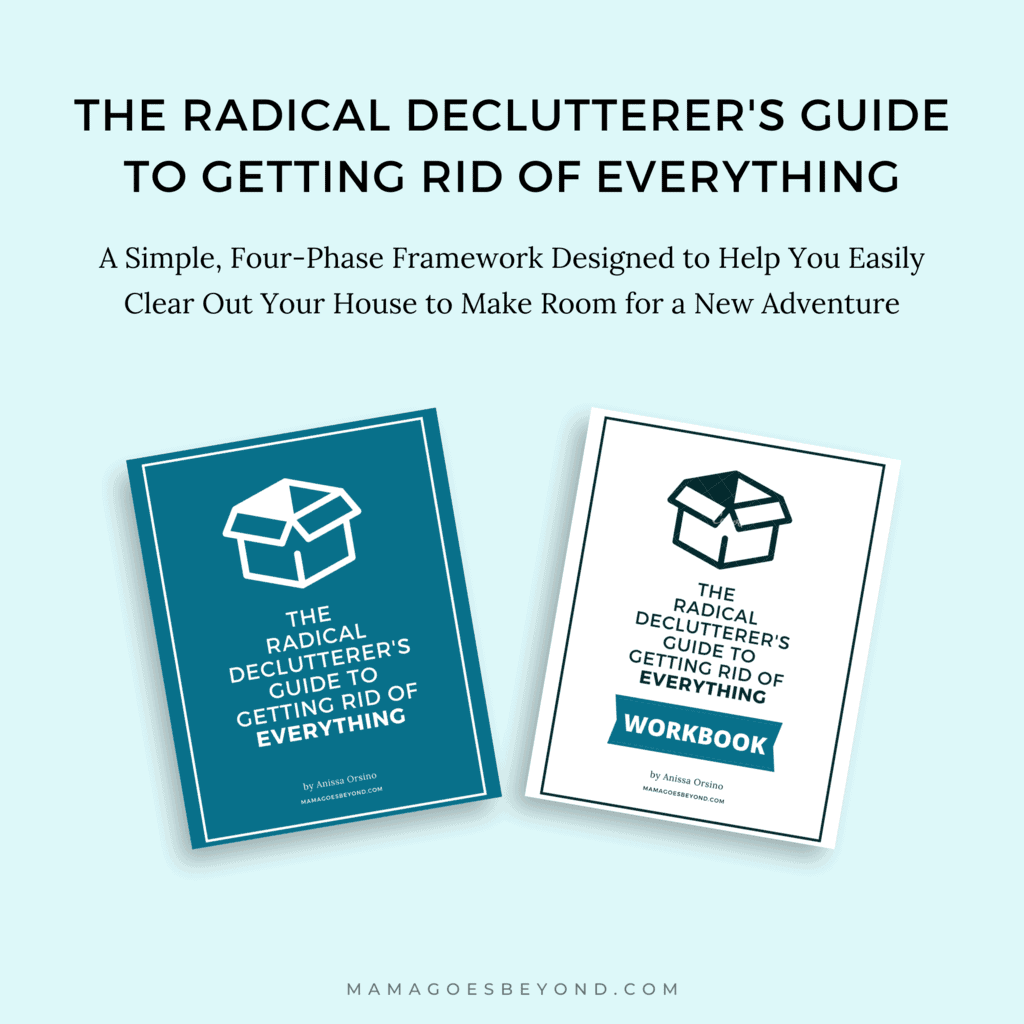 Want to Get Rid of Everything You Own? Here's How to Do It