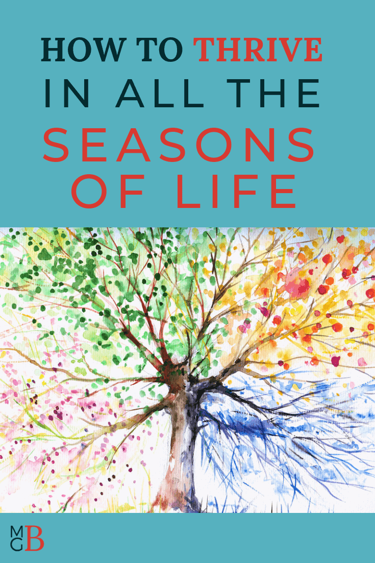 Winter is Coming: How to Thrive in Each of the Seasons of Life