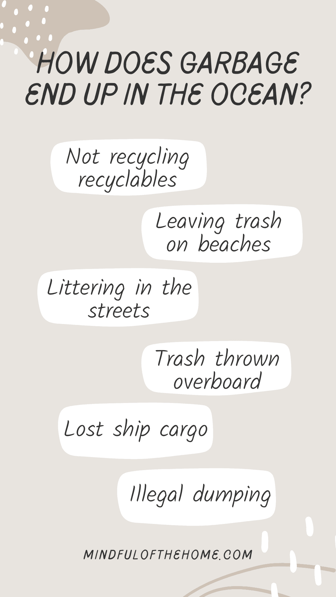 8 Ways to Help Save the Oceans (and Why you Should) - Mindful of the Home