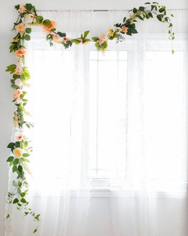 13 DIY Spring Decor Ideas With Flowers - Mindful of the Home