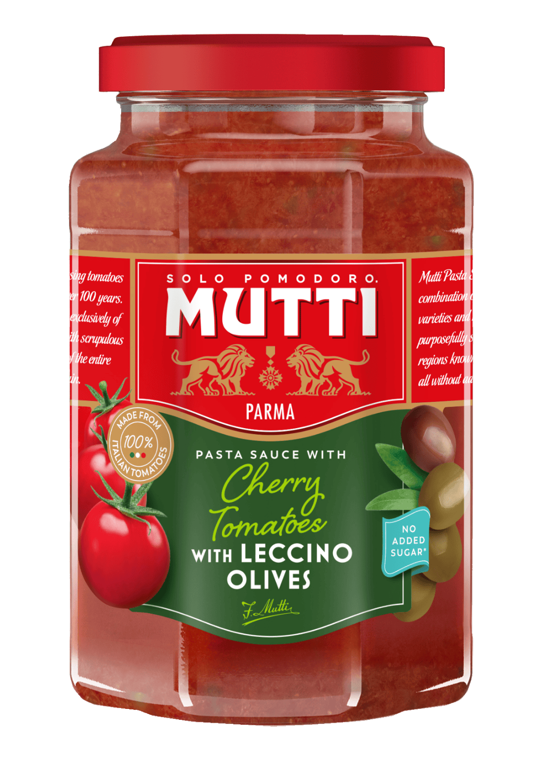 Pasta sauces: taste the highest quality Italian tomatoes | Mutti