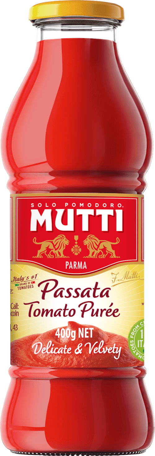 Tomato puree: taste our italian products | Mutti
