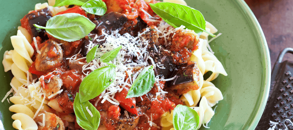 Ratatouille Pasta made with Crushed Tomatoes | Mutti Recipe