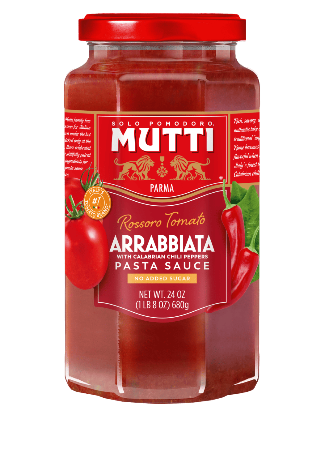Arrabbiata Pasta Sauce | Mutti
