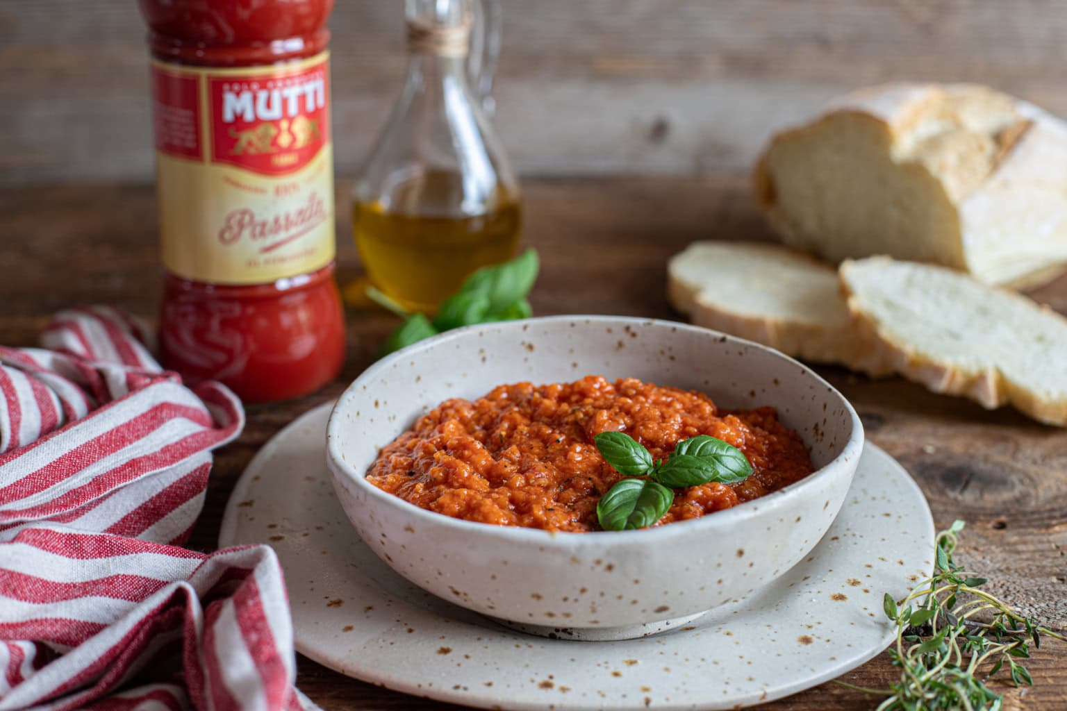 Pappa al pomodoro | Ricetta Mutti
