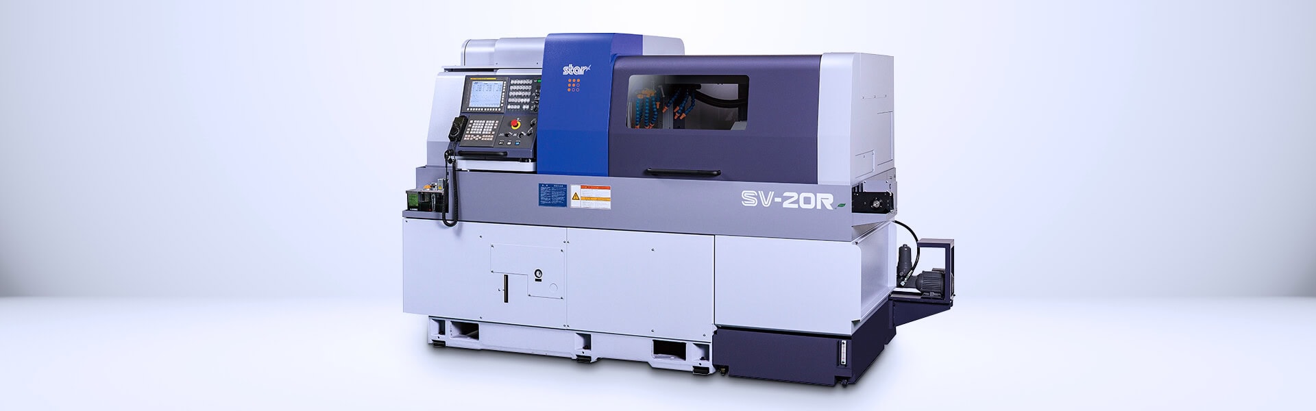 Star CNC SV-20R - New England Tool Corporation