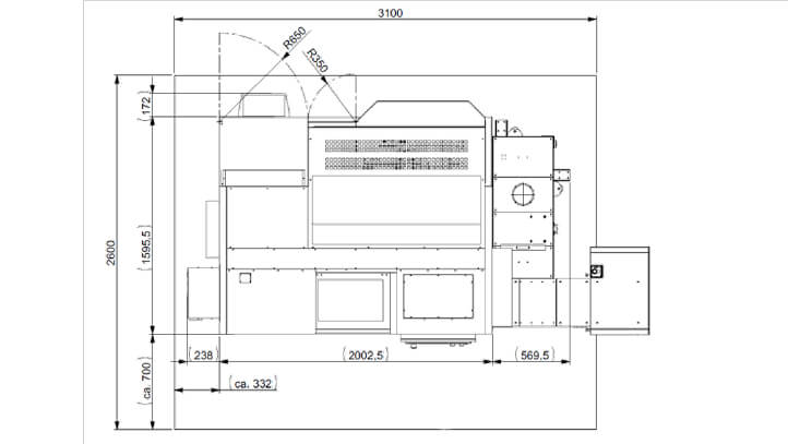 Eurotech Spinner TC300 - New England Tool Corporation