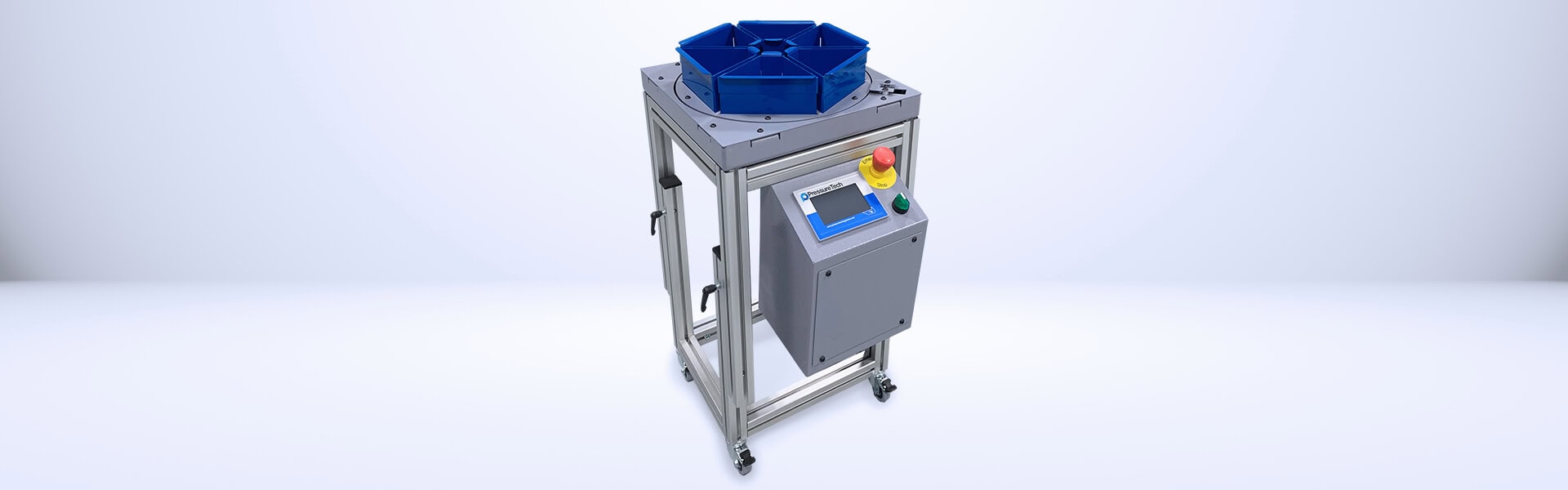 Parts Carousel Smart Table ST-15 - New England Tool Corporation