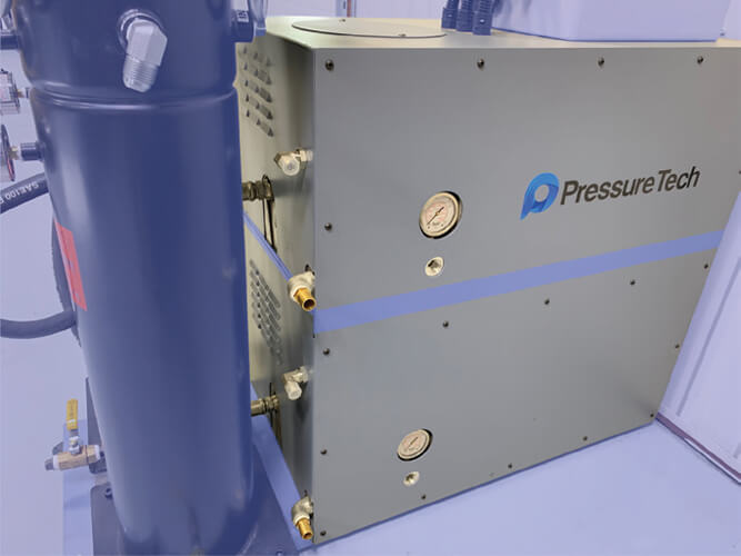 High Pressure Pump EU-1000-1 - New England Tool Corporation