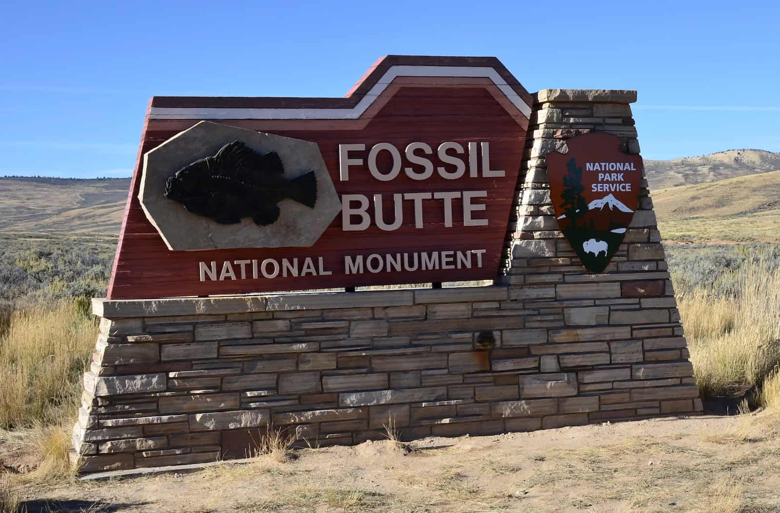 Fossil Butte National Monument in Wyoming: America's Aquarium