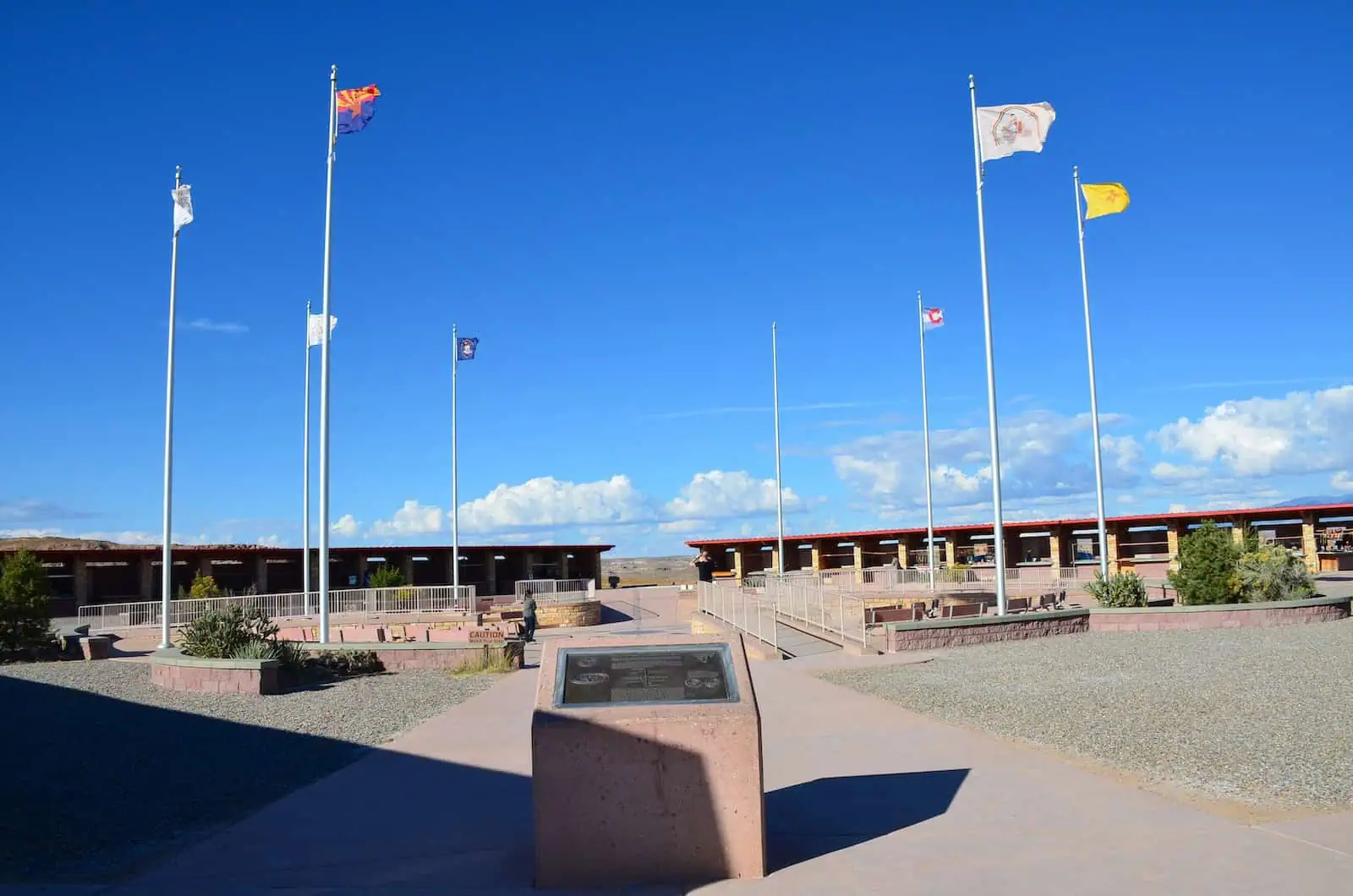 Four Corners Monument: Where the Borders of 4 States Meet