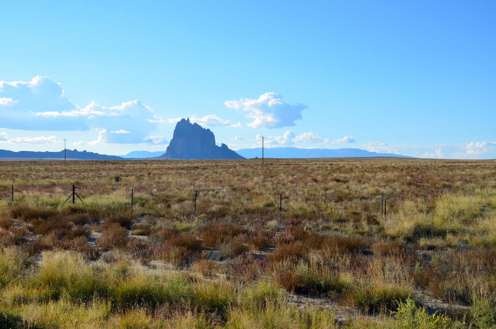 Shiprock: An Iconic Rock Formation in Northwest New Mexico
