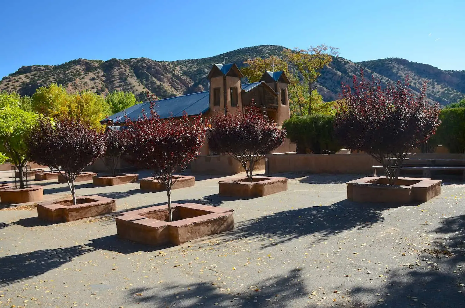 Chimayó and the Santuario de Chimayó in New Mexico